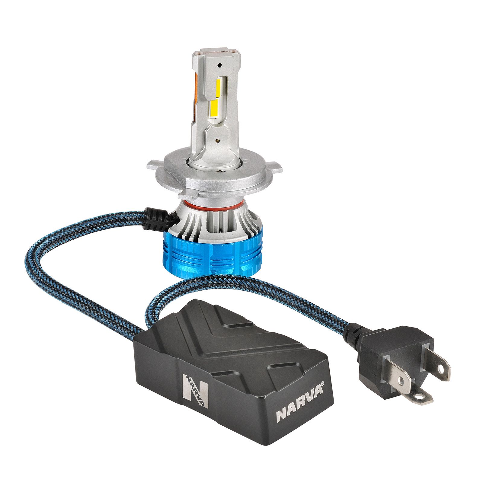 Narva H4 12 24V HIGH POWER HIGH BEAM LED GLOBES