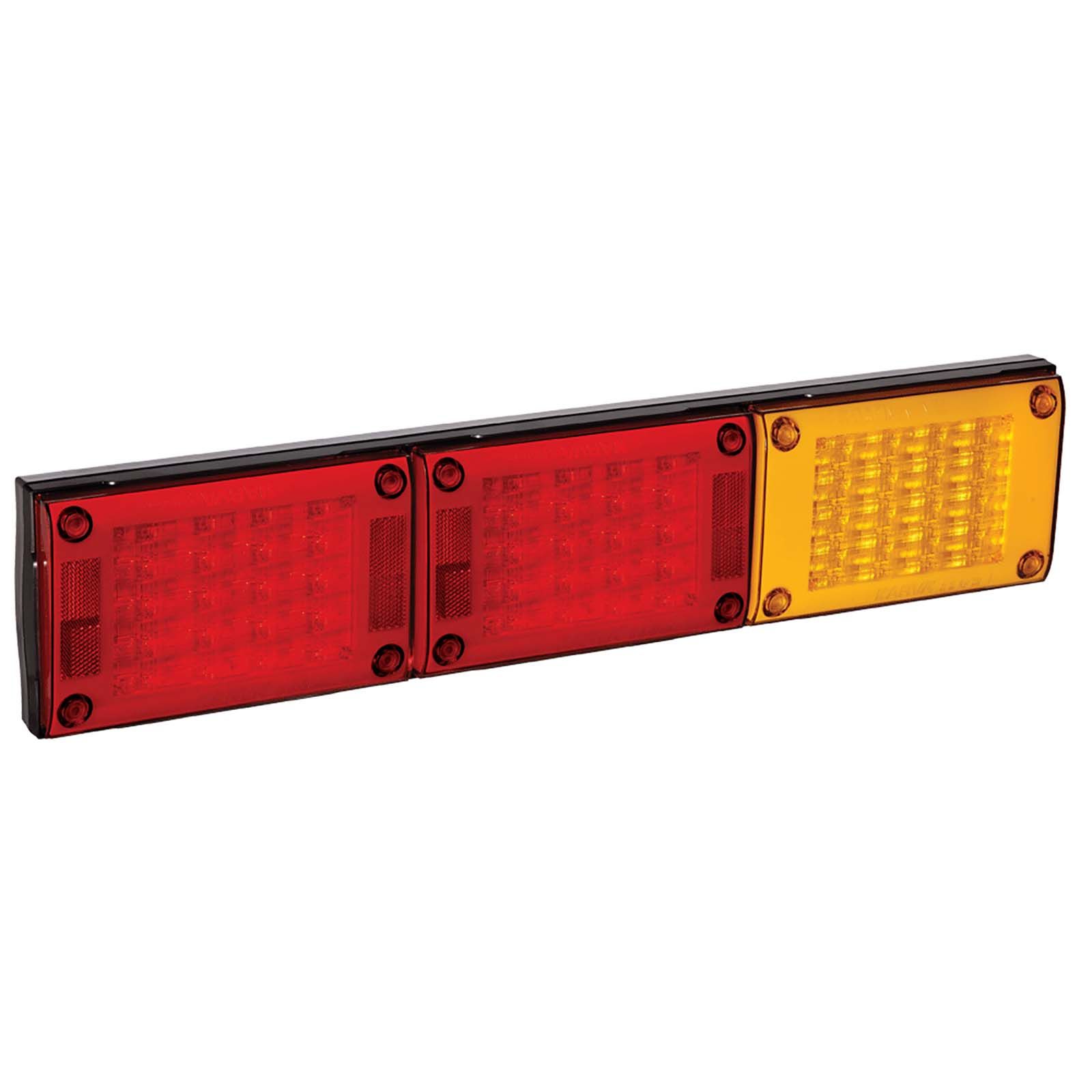 Narva | 9-33 VOLT MODEL 48 LED REAR DIRECTION INDICATOR AND TWIN STOP ...