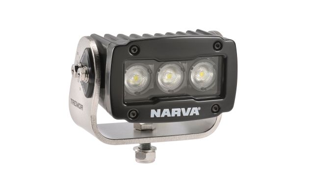 Narva | Narva Tremor 3 LED Heavy-Duty Work Lamp - Flood Beam