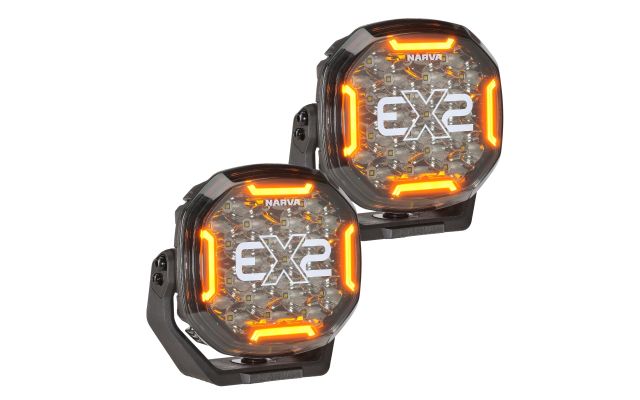 Narva | 12/24V 7" EX2 Blackout Driving Light (Pair)